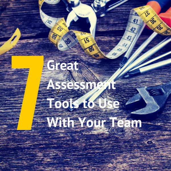 7 Great Assessment Tools | Stephen Blandino