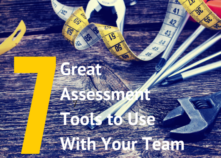 7 Great Assessment Tools to Use With Your Team | Stephen Blandino