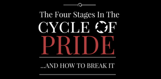 The Four Stages in the Cycle of Pride | Stephen Blandino