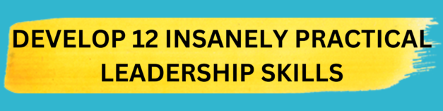 Insanely Practical Leadership | Stephen Blandino